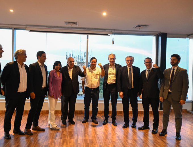 Reprochan gasto de recursos en reunión del Grupo de Puebla - El Diario ...