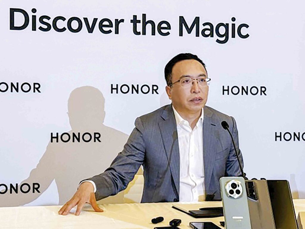 George Zhao, CEO global de HONOR: El mercado latinoamericano seguirá ...