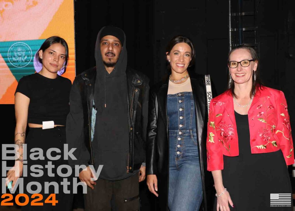 Embajada de Estados Unidos celebró el mes de la historia afroamericana ...