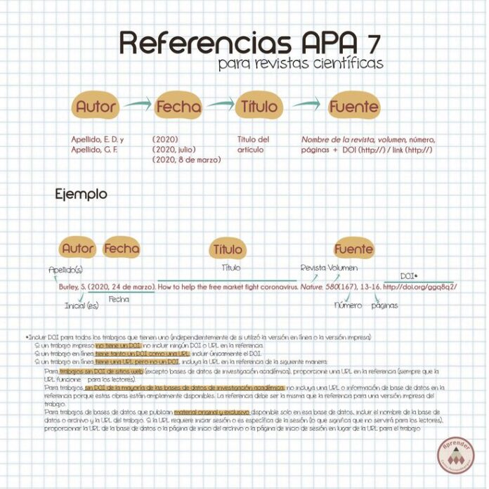 Cómo trabajar con APA - El Diario - Bolivia