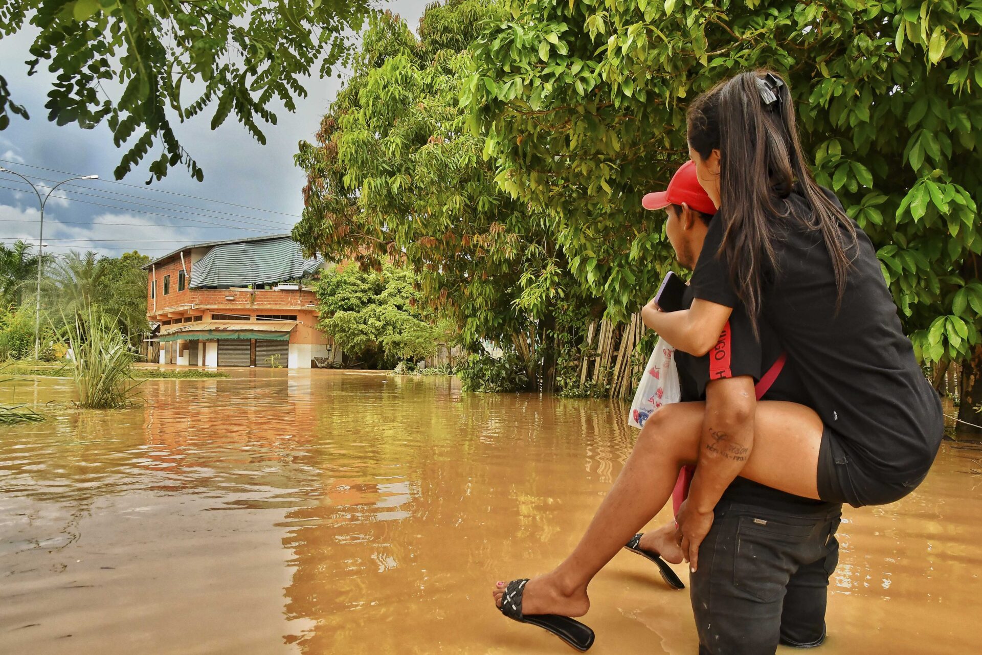 Pando y La Paz no salen del peligro de inundaciones - El Diario - Bolivia