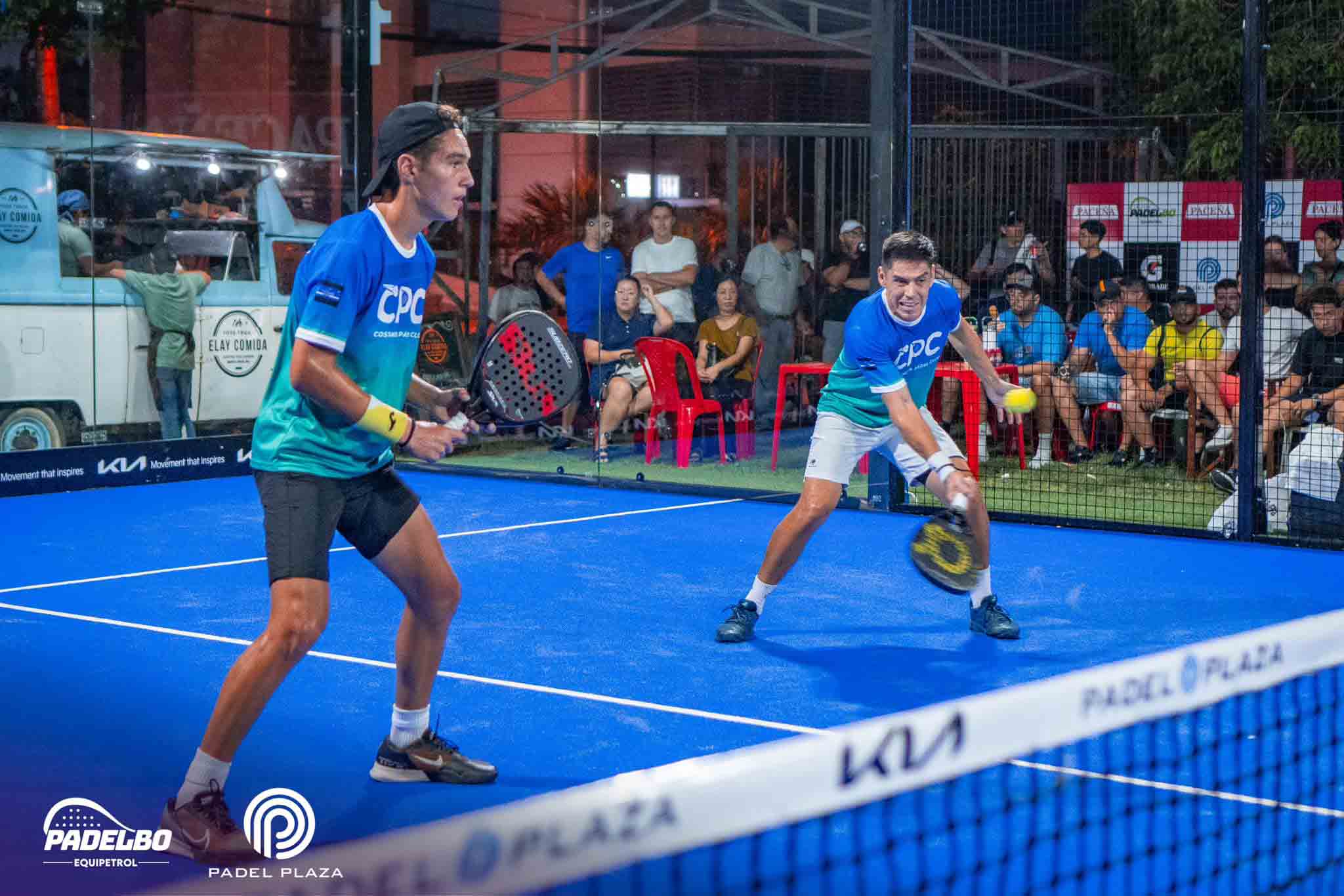 Primer “Torneo de Pádel Interclubes Gatorade” - El Diario - Bolivia