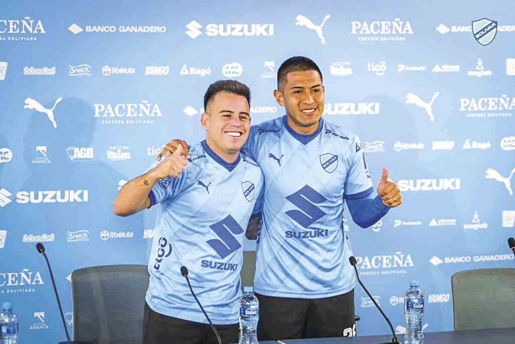 HENRY VACA SE SUMA A BOLÍVAR POR DOS TEMPORADAS - El Diario - Bolivia