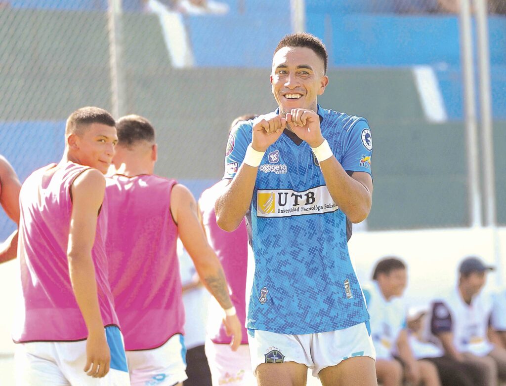 San Antonio golea y confirma que es cosa seria - El Diario - Bolivia