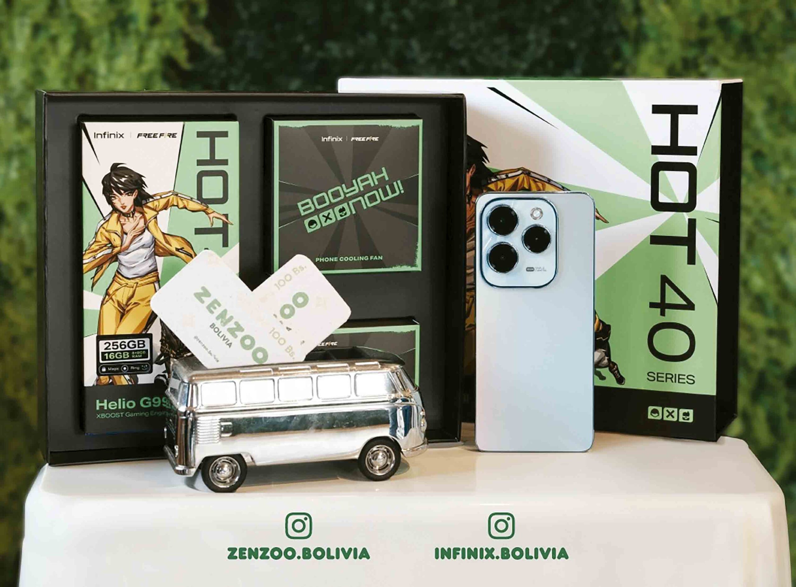 Infinix Mobile Bolivia y ZenZoo se unen para crear una experiencia ...