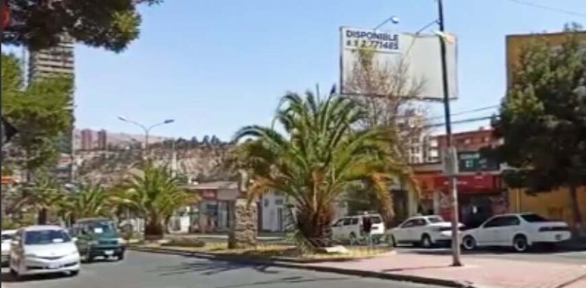 La Paz: suspenden tránsito vehicular por la calle 21 de Calacoto para ...