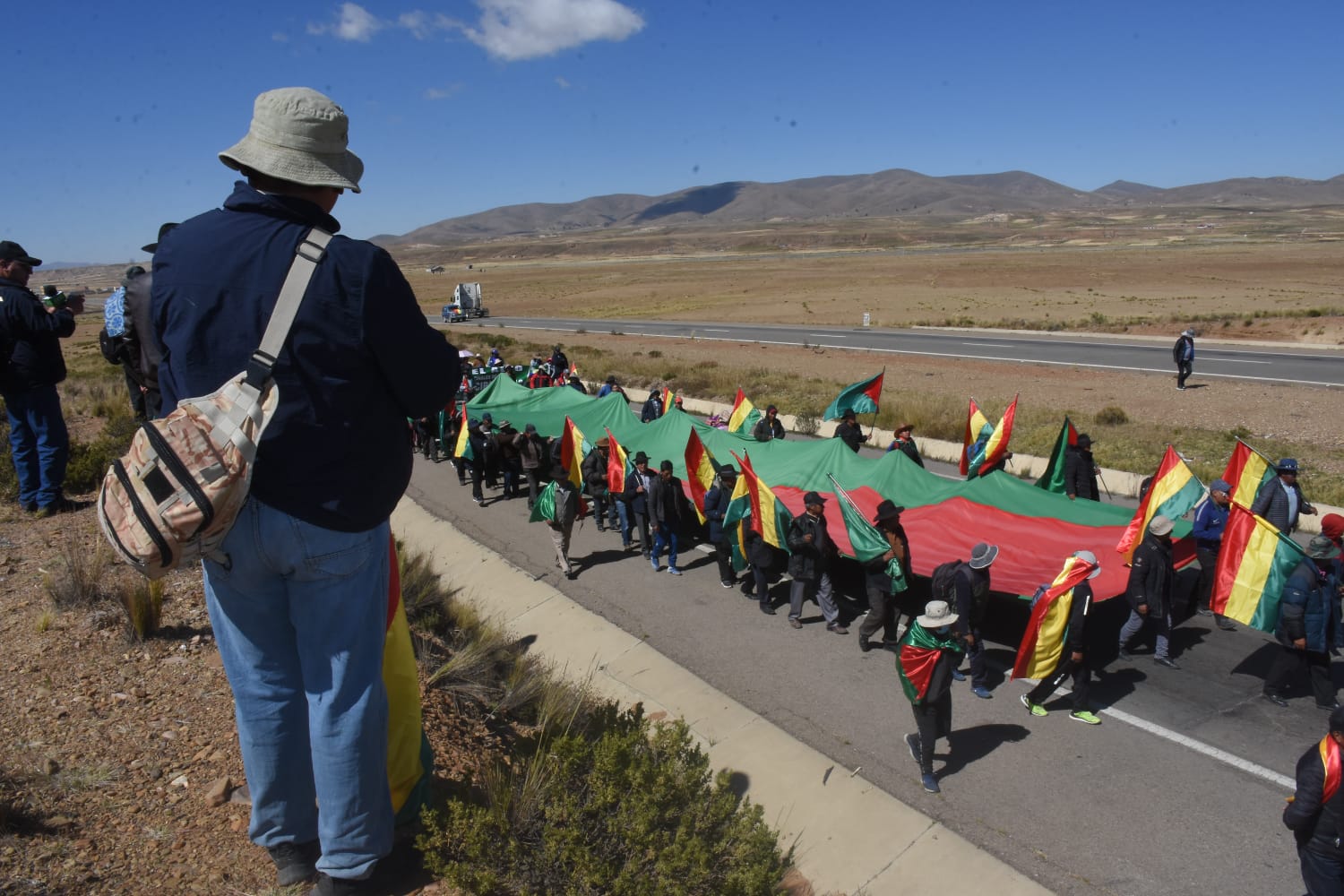 Aseguran que existen división entre fejuve y COR - El Diario - Bolivia