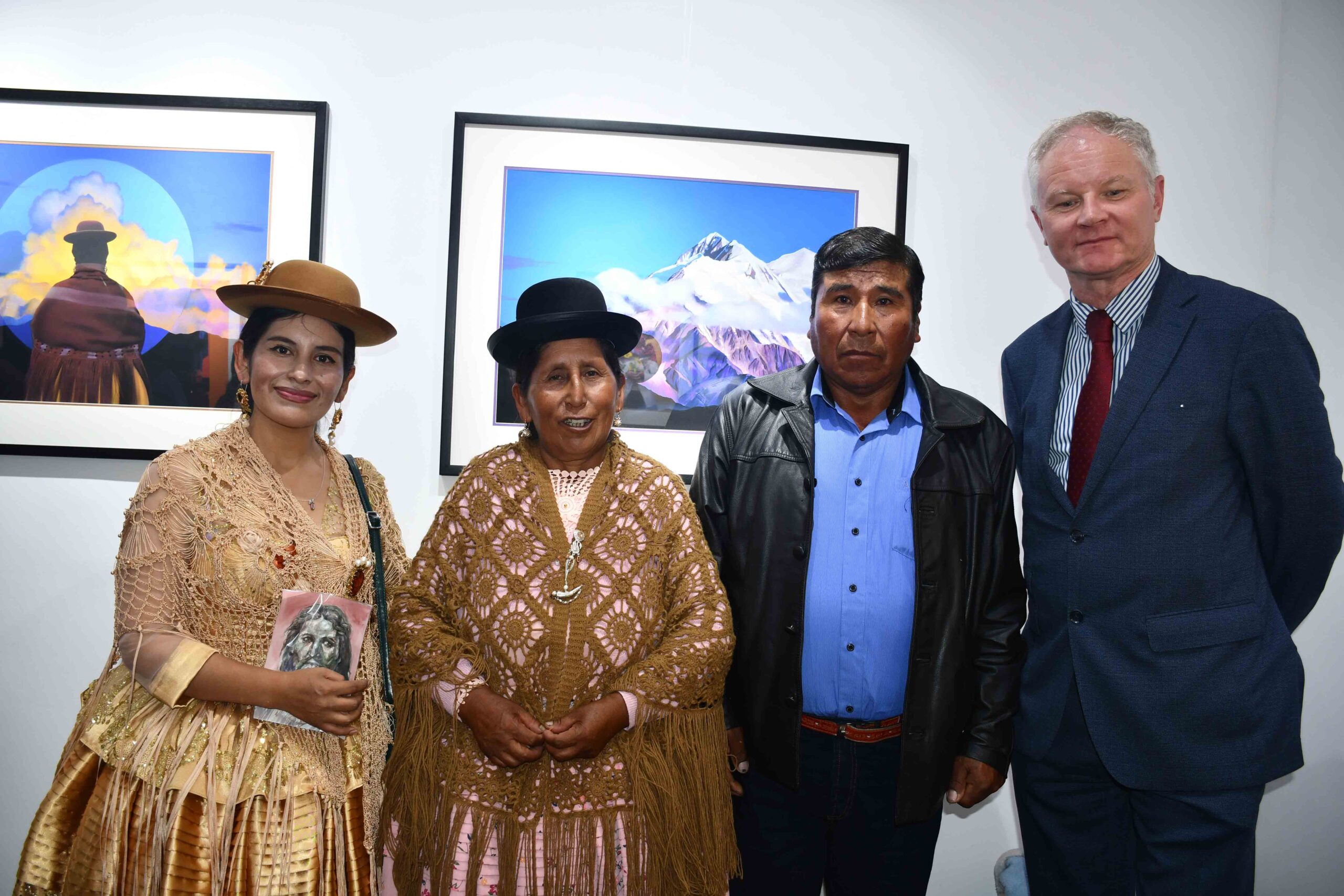 'Orígenes' de Rosmery Mamani en Altamira - El Diario - Bolivia