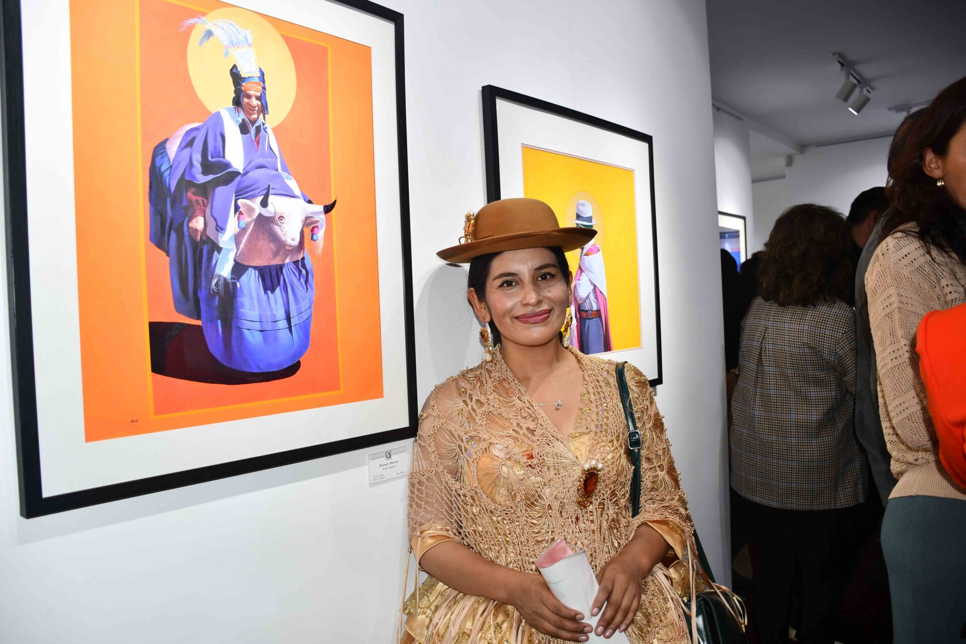 'Orígenes' de Rosmery Mamani en Altamira - El Diario - Bolivia