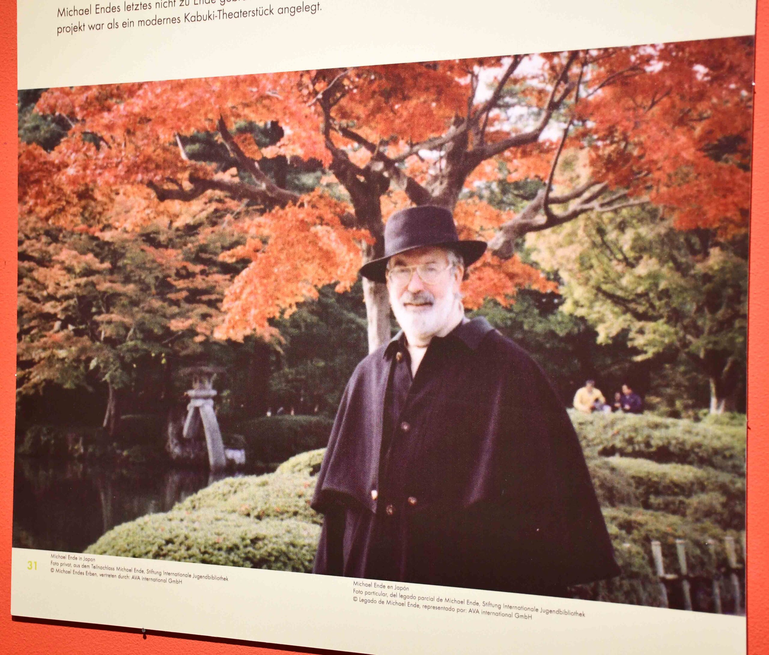 "Michael Ende – Vida y obra en textos e imágenes" - El Diario - Bolivia