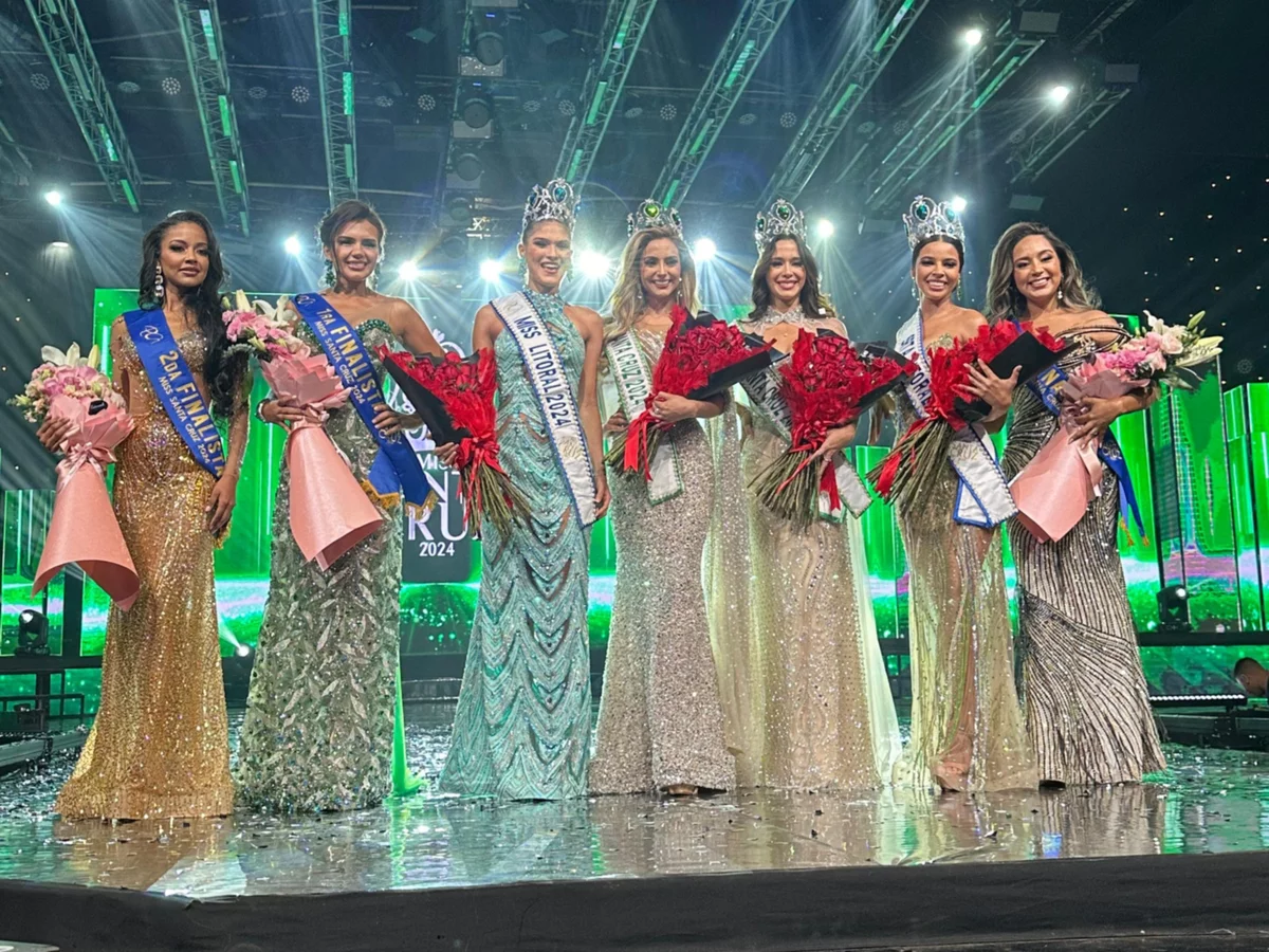 Olga Chávez es nueva Miss Santa Cruz 2024 - El Diario - Bolivia