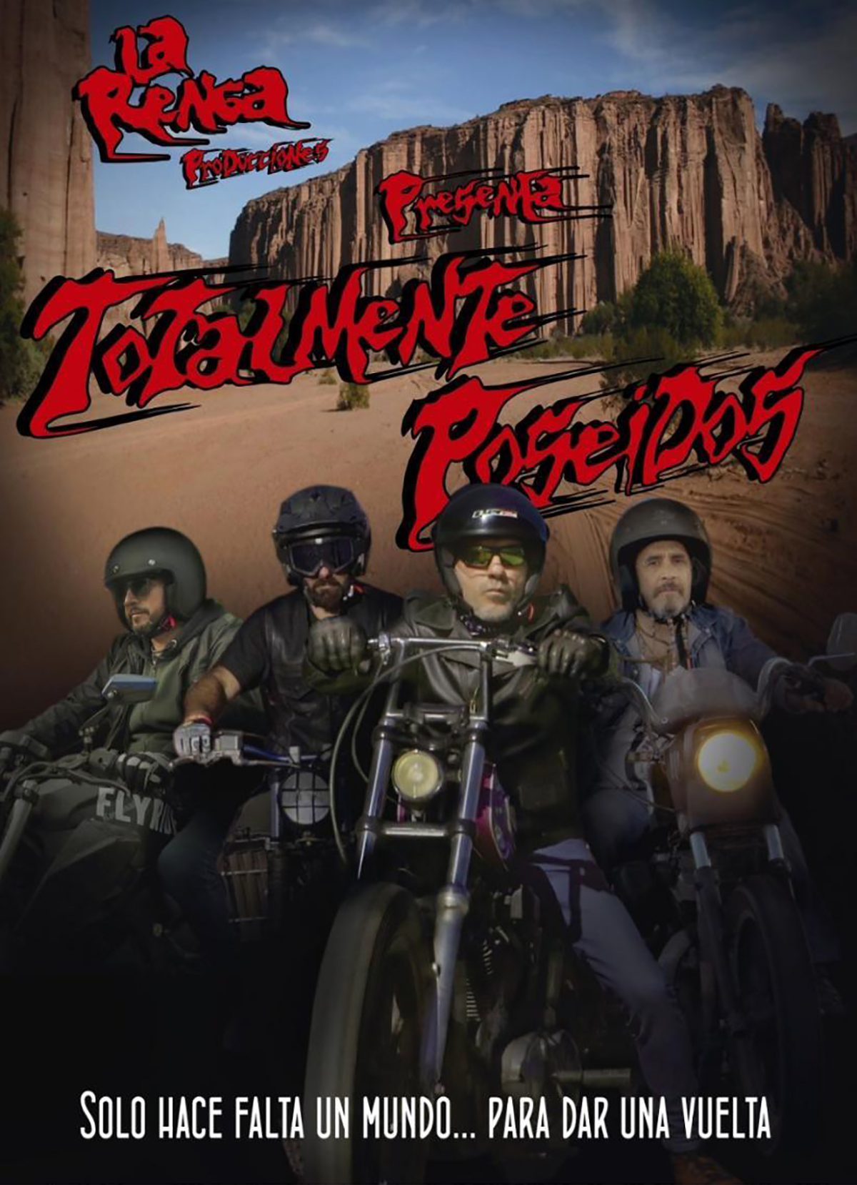 LA RENGA: TOTALMENTE POSEÍDOS - El Diario - Bolivia