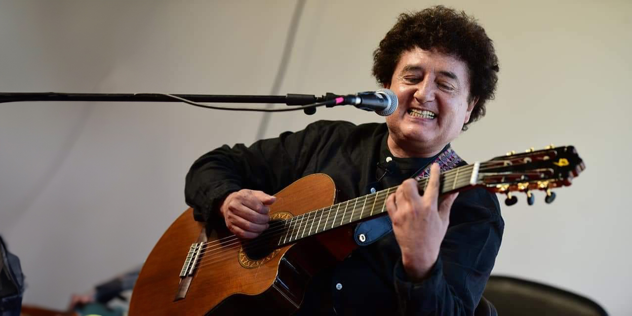 45 años de canciones con Manuel Monroy Chazarreta - El Diario - Bolivia