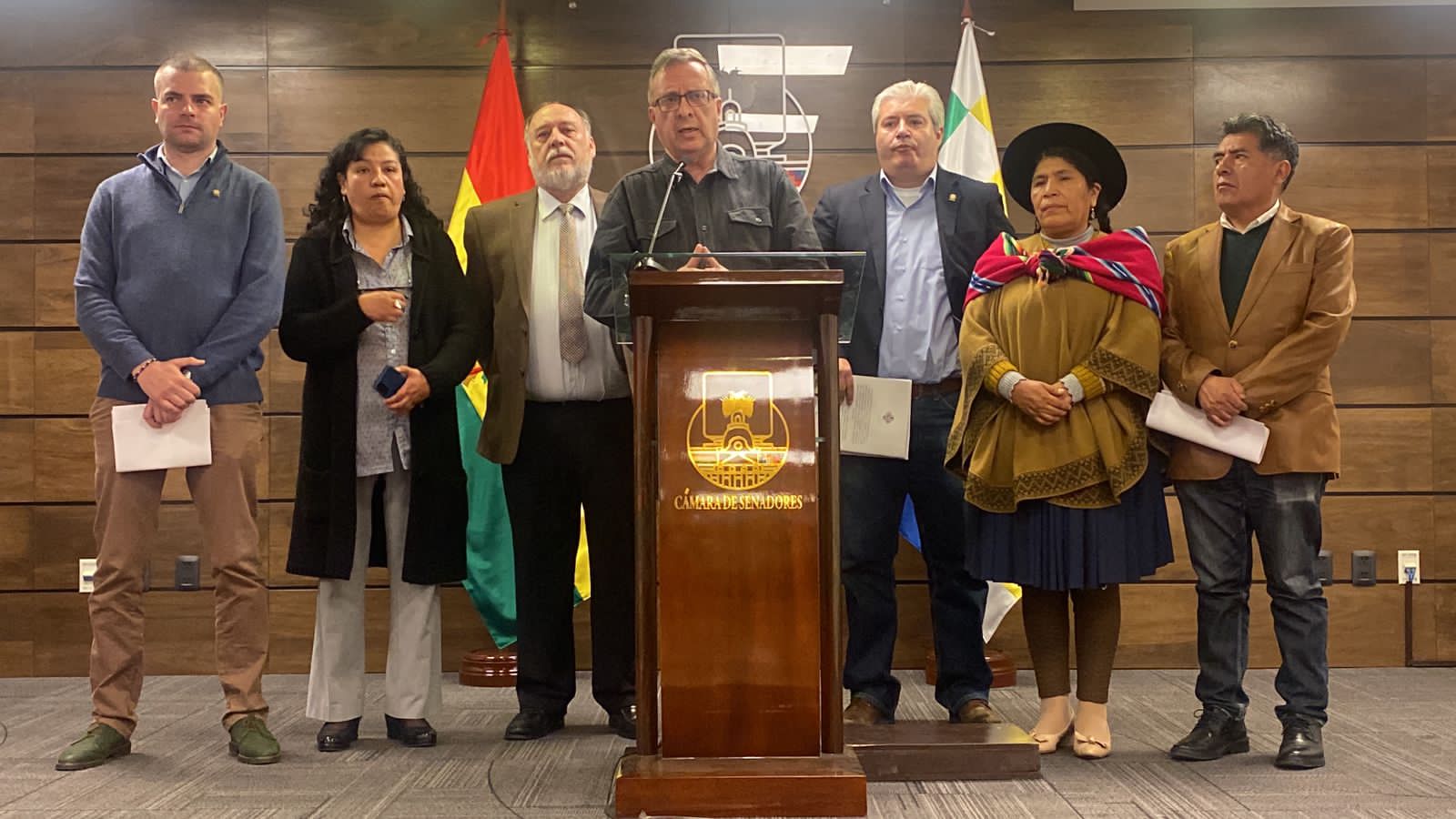 CC presenta proyecto de ley para abrogar DS 1543 - El Diario - Bolivia