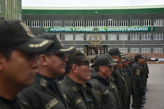 Dan de alta a cuatro de cinco cadetes de la Anapol que tenían ...