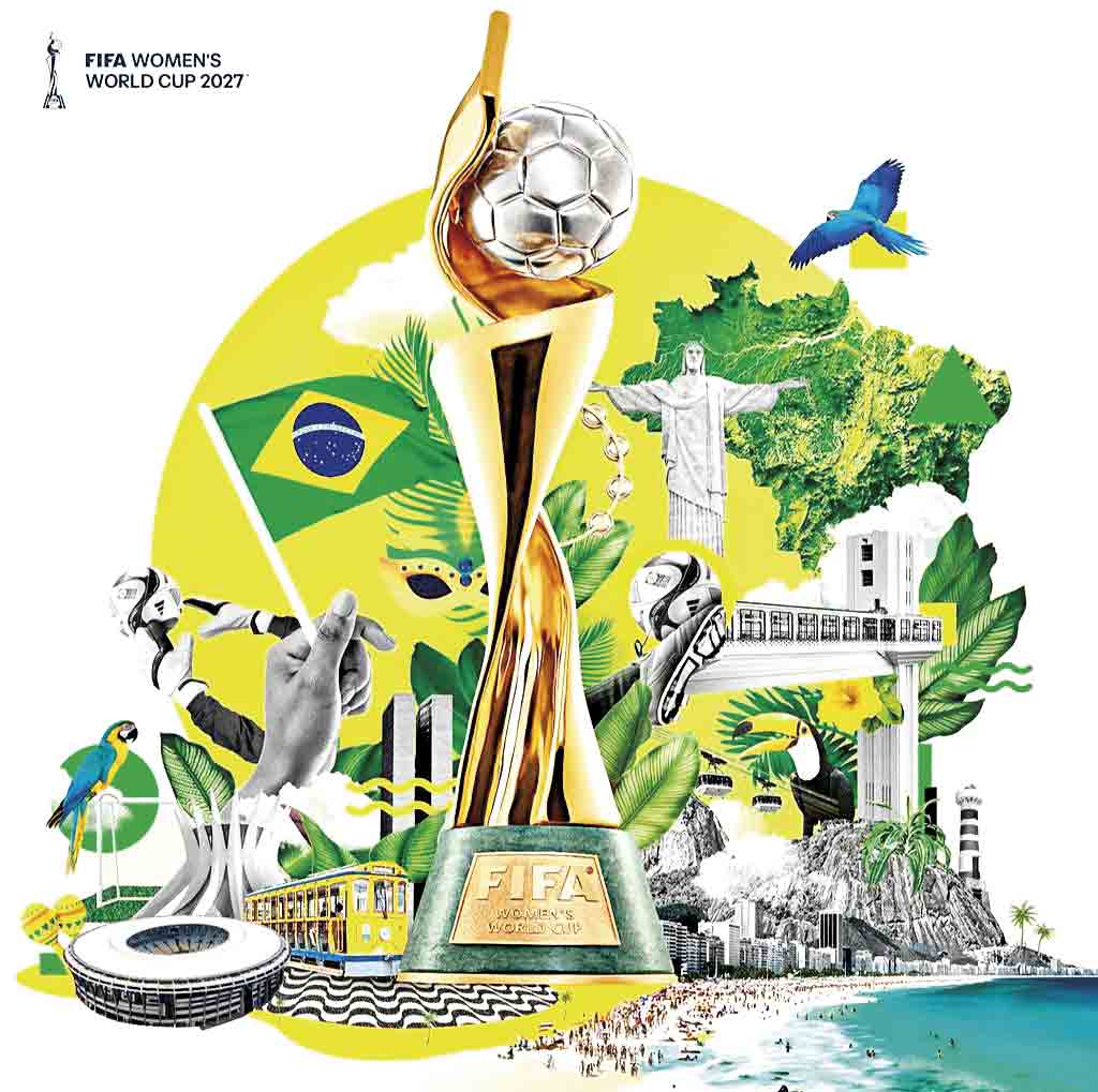 Brasil será la sede del Mundial 2027 - El Diario - Bolivia