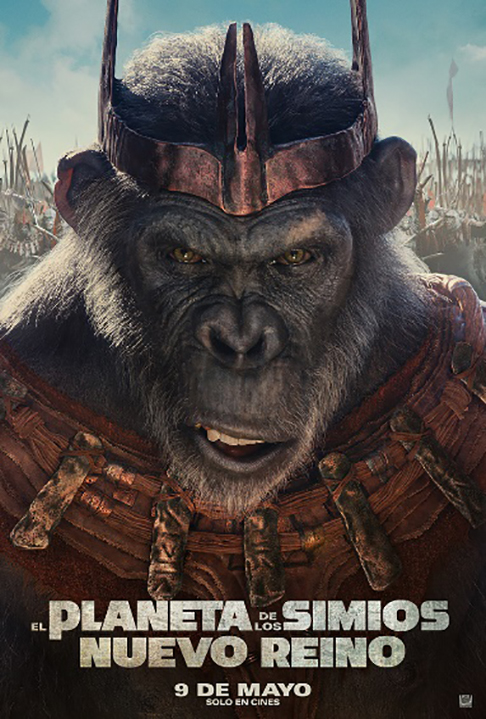 El Planeta de los Simios: Nuevo Reino introduce personajes que empujan a la icónica franquicia ...