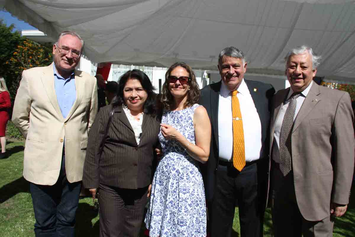 Embajada del Ecuador conmemoró el 202 aniversario de la Batalla de ...