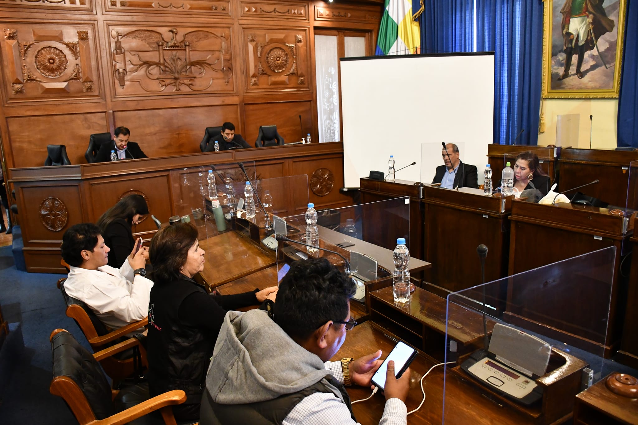 Notifican a Asamblea con fallo que paraliza preselección judicial - El ...