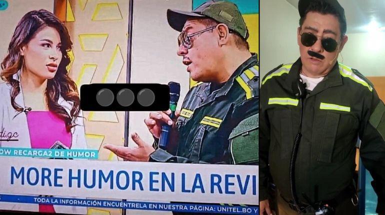 Policía demuestra que dictadura anula libertad de expresión - El Diario - Bolivia