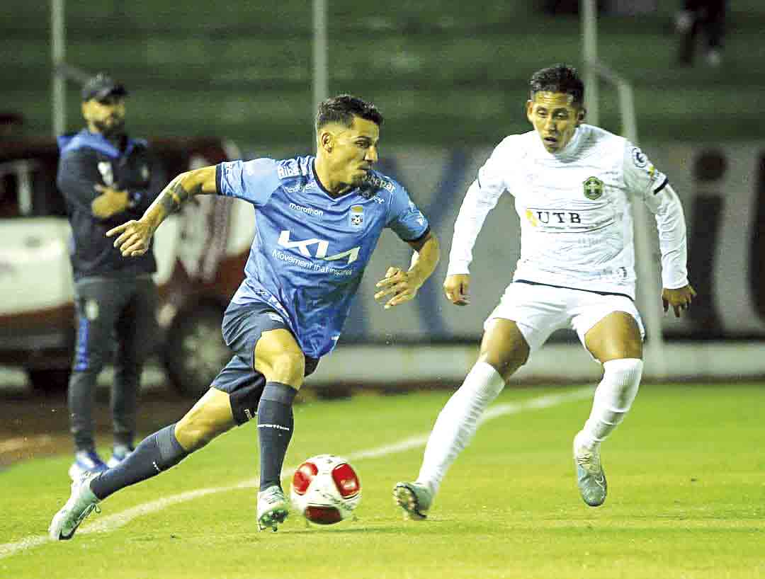 Blooming frena al campeón con un gol - El Diario - Bolivia