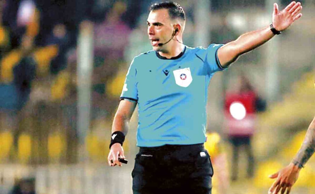 El chileno Juan Lara dirigirá la final - El Diario - Bolivia