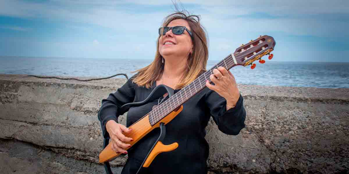 Liuba María Hevia y su aclamada voz en La Paz - El Diario - Bolivia