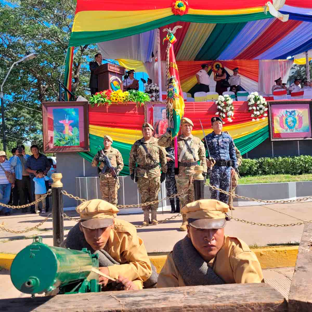 Bolivia y Paraguay conmemoran 89 años del cese de hostilidades - El ...