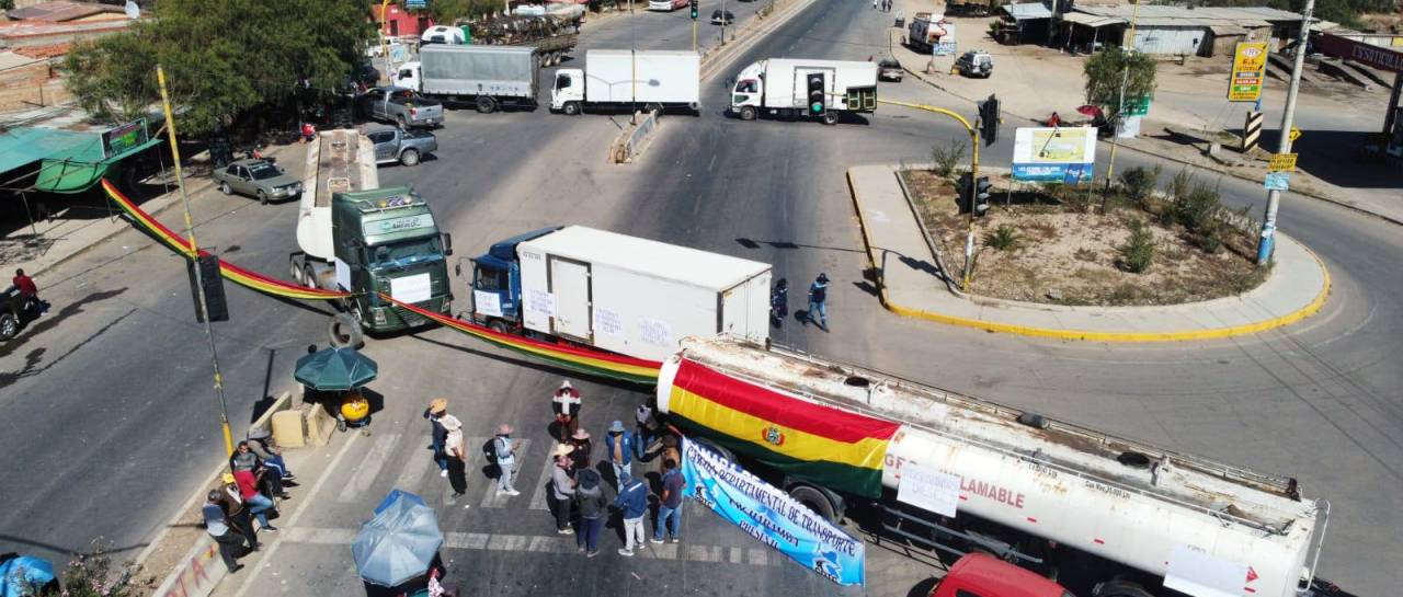 Transporte pide a la población abastecerse con alimentos - El Diario ...