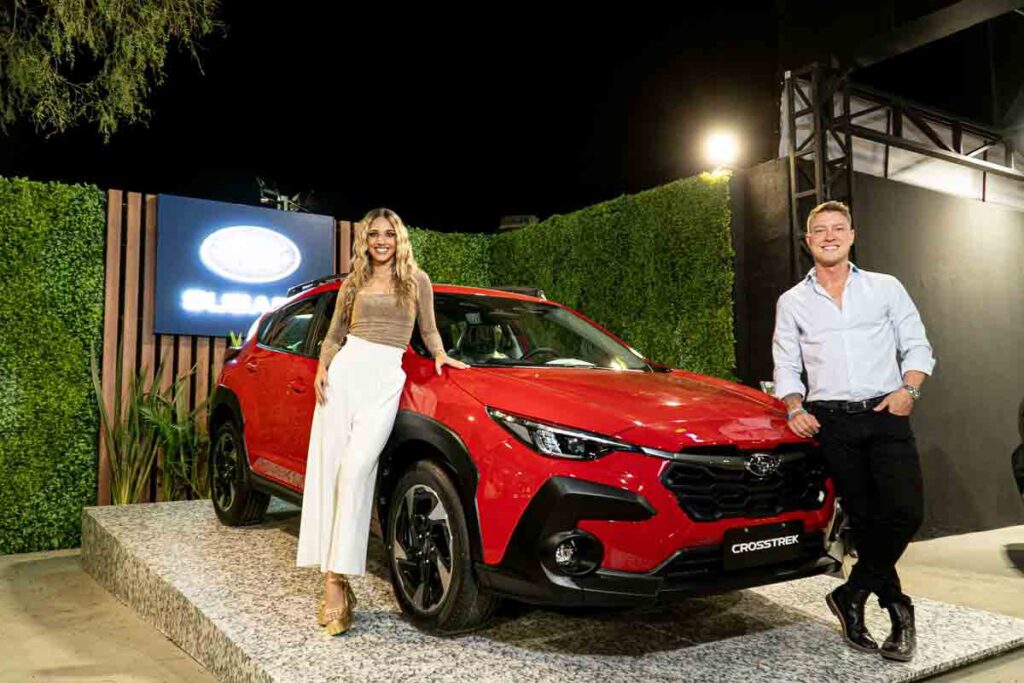 Subaru presentó sus nuevos 4 modelos - El Diario - Bolivia