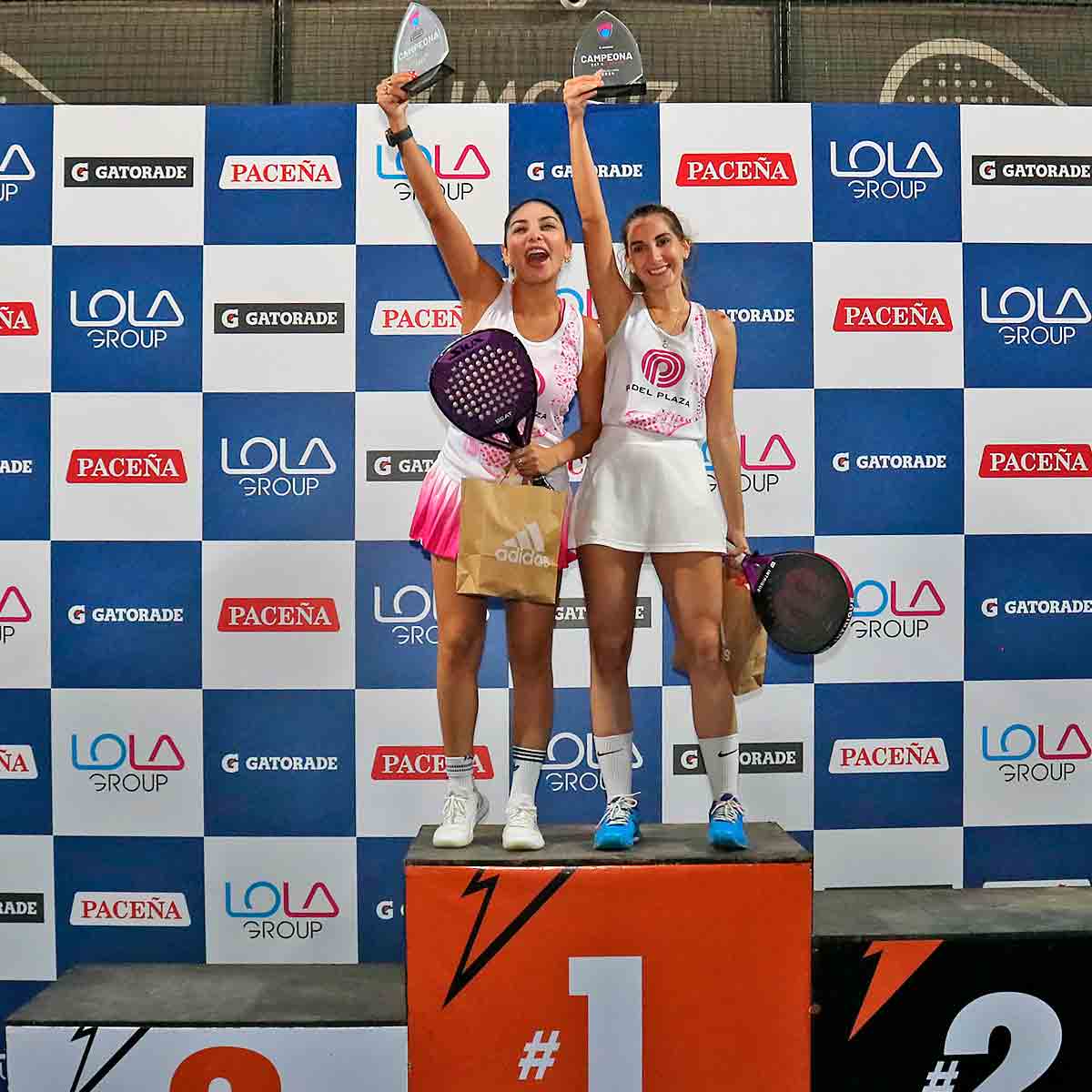 El primer "Torneo de Pádel Interclubes Gatorade" ya tiene a sus ...