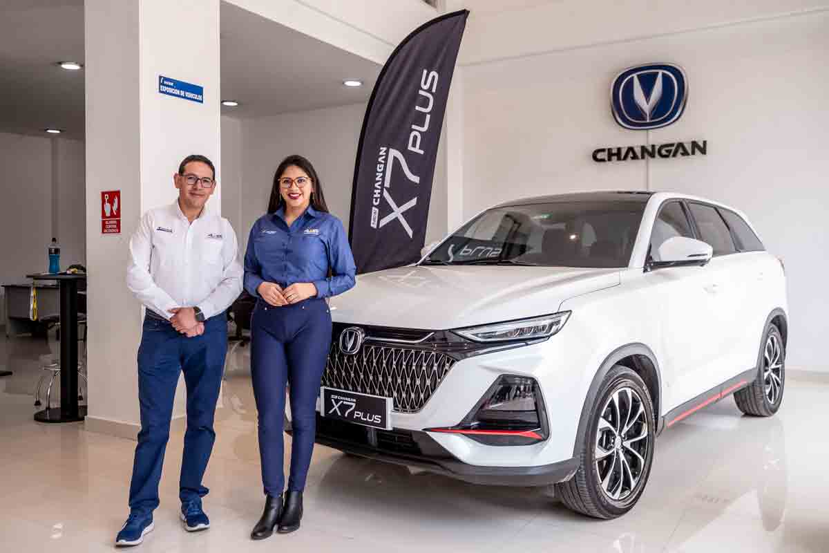 La Ruta X7 llegó a Oruro con la nueva generación de la X7 Plus - El ...