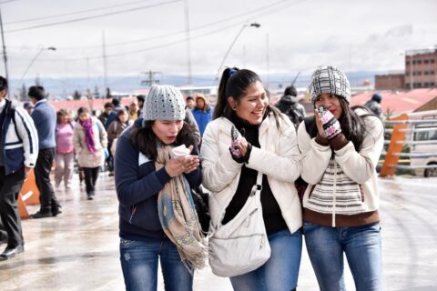 En Potosí descienden la temperatura hasta los 13 grados centígrados ...
