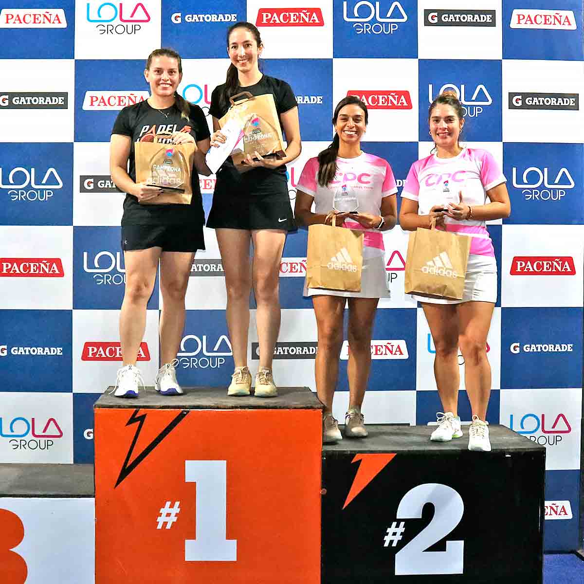 El primer "Torneo de Pádel Interclubes Gatorade" ya tiene a sus ...