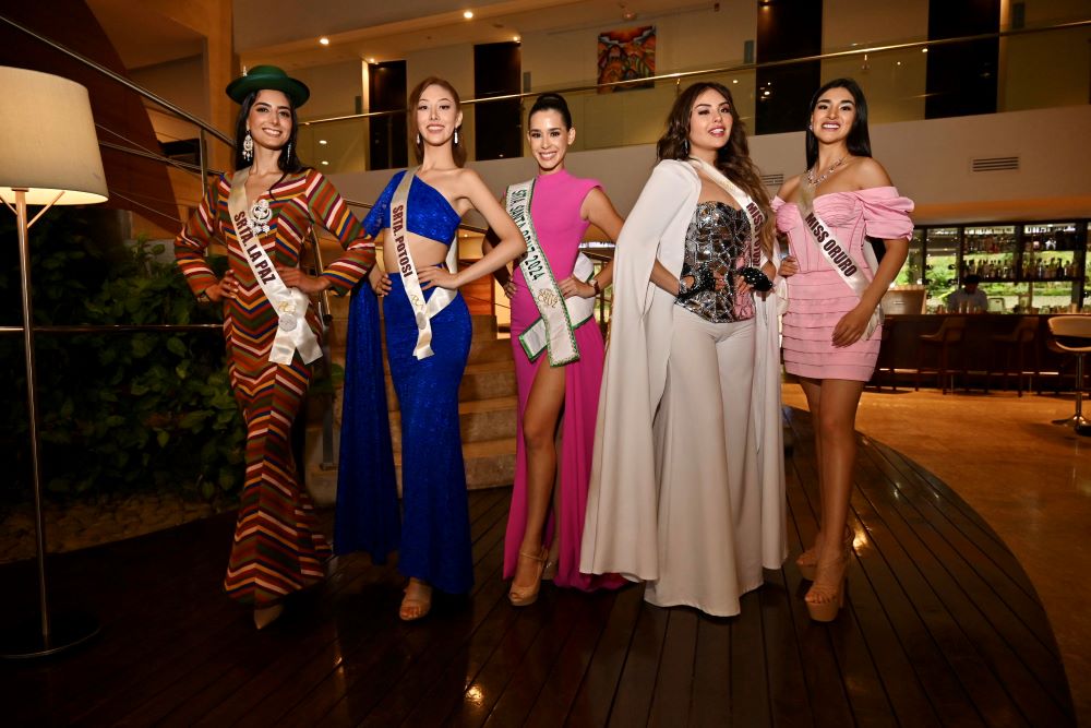 Conoce a las 26 aspirantes a la corona de Miss Bolivia 2024 - El Diario ...