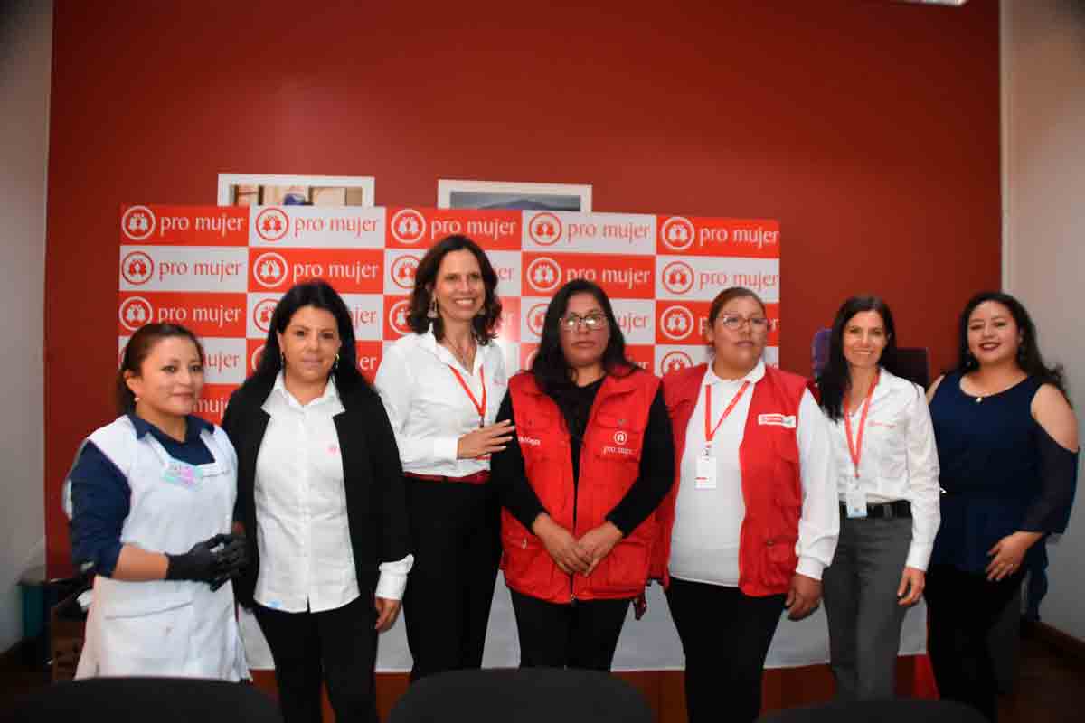 Pro Mujer comparte su modelo de inclusión financiera con impacto social ...