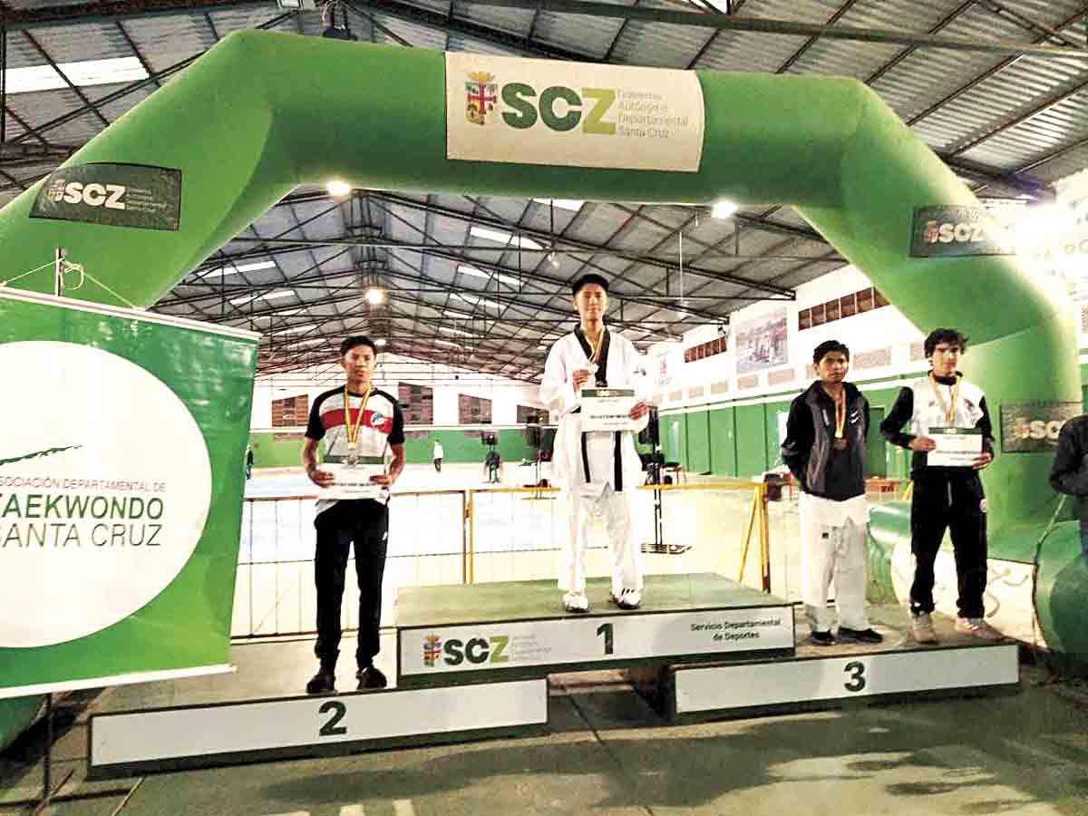 Yosthin Menacho, entre los cien mejores del mundo - El Diario - Bolivia