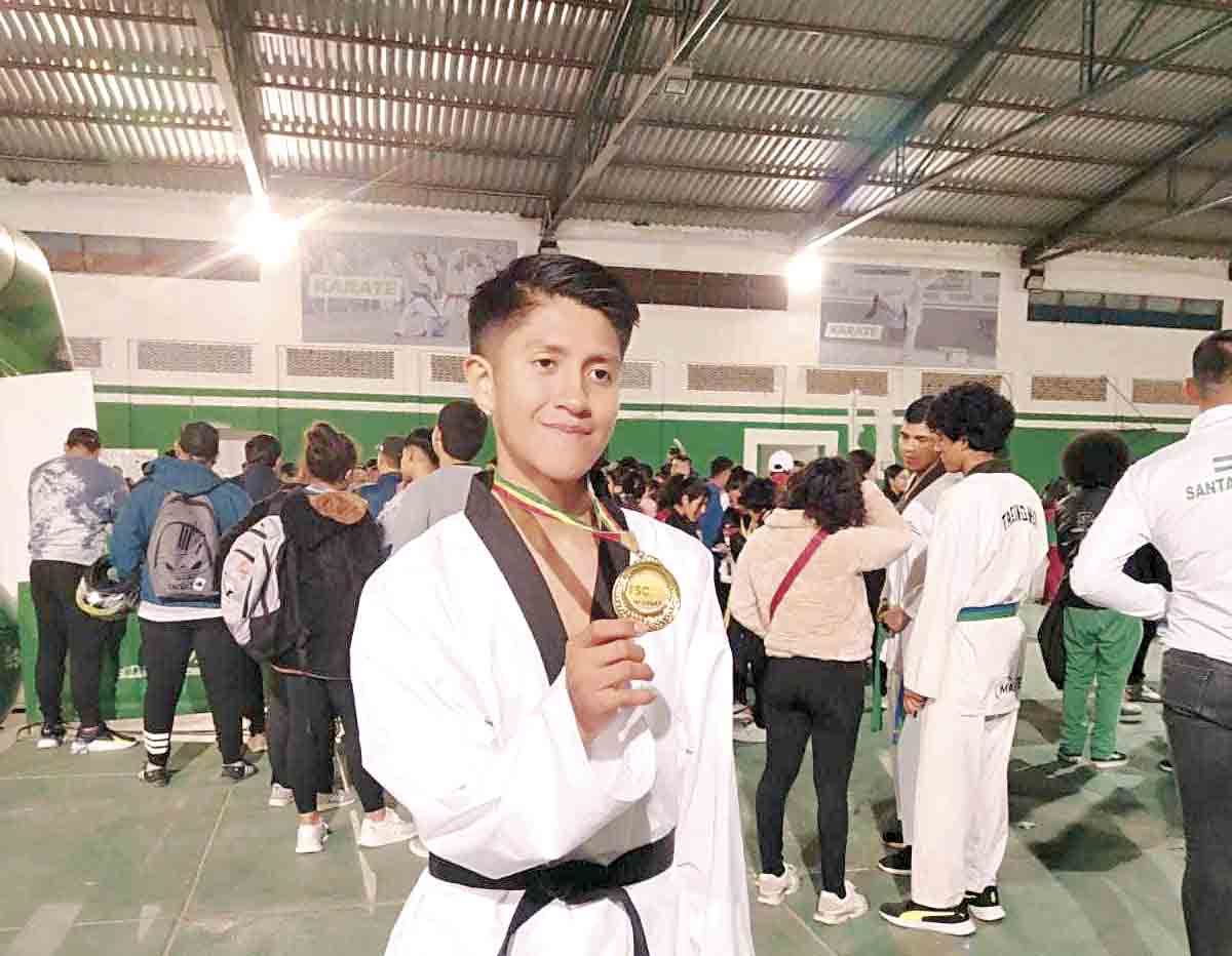 Yosthin Menacho, entre los cien mejores del mundo - El Diario - Bolivia