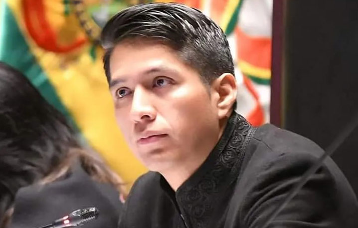 Andrónico Rodríguez Advierte caos en el país - El Diario - Bolivia