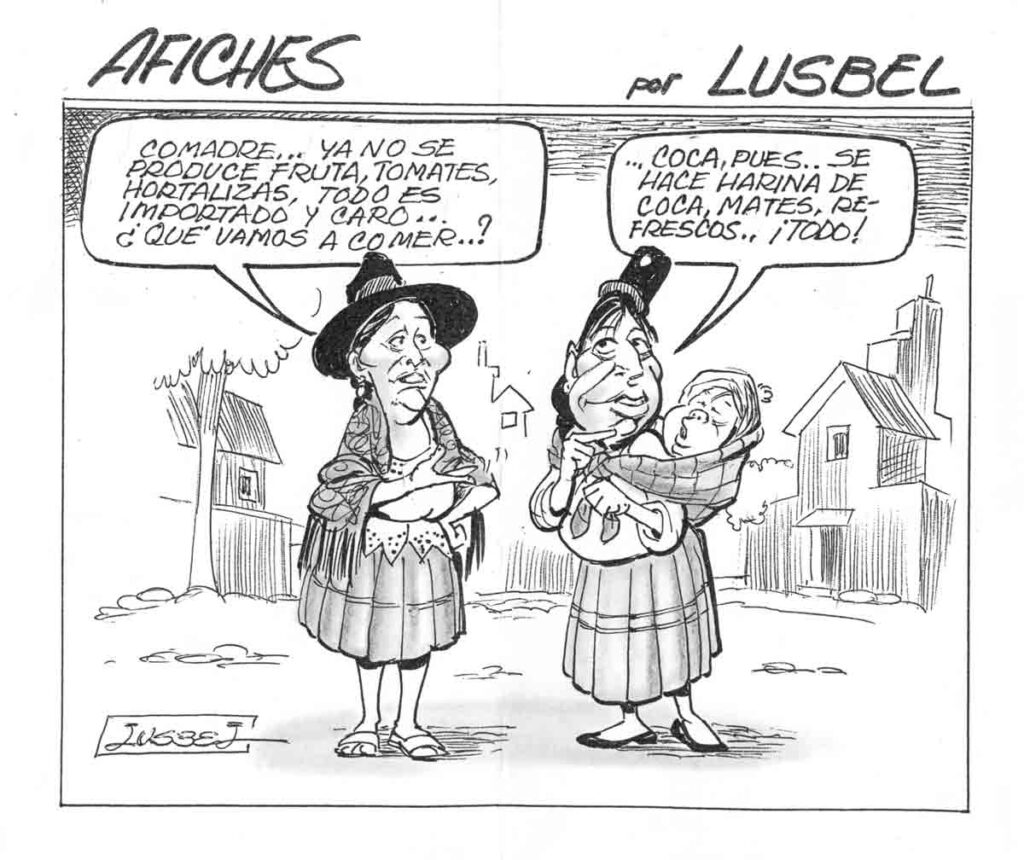 LUSBEL - El Diario - Bolivia