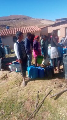 Piden ayuda para enfrentar sequía en el municipio de Arque de ...