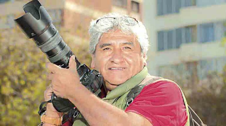 Adiós a un grande en la fotografía: Andrés Rojas - El Diario - Bolivia