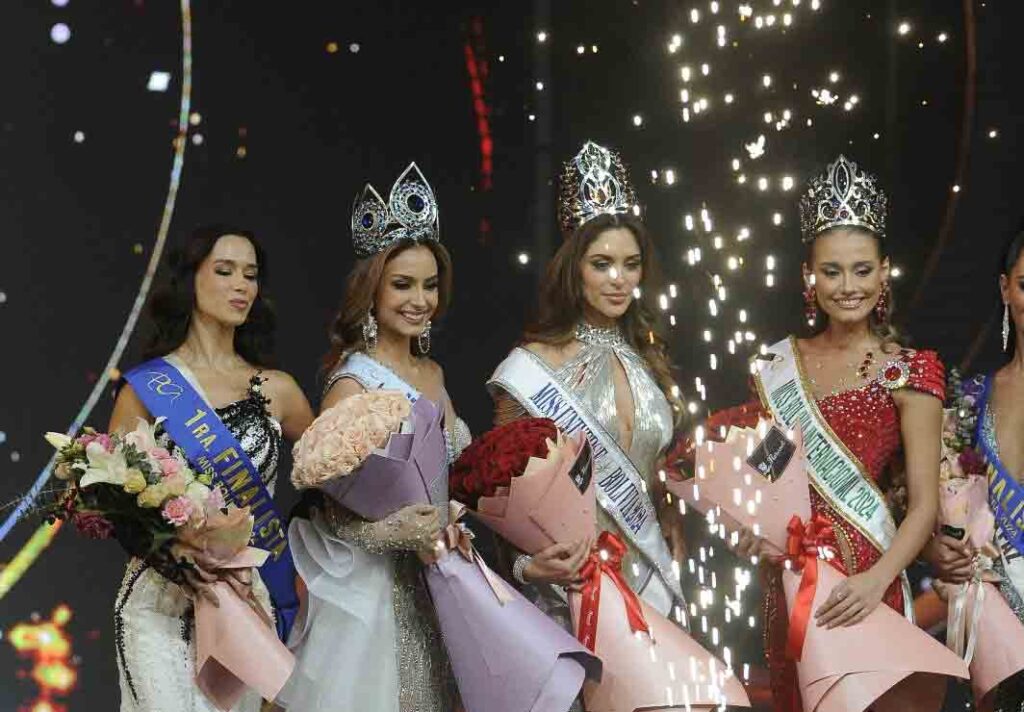 Cochabambina Juliana Barrientos es "Miss Bolivia Universo 2024" - El ...