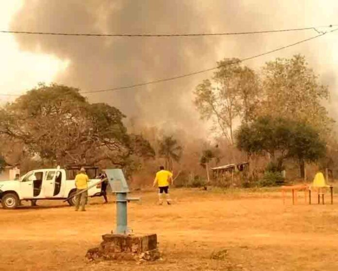 Continúan pidiendo apoyo para sofocar los incendios en Roboré - El ...