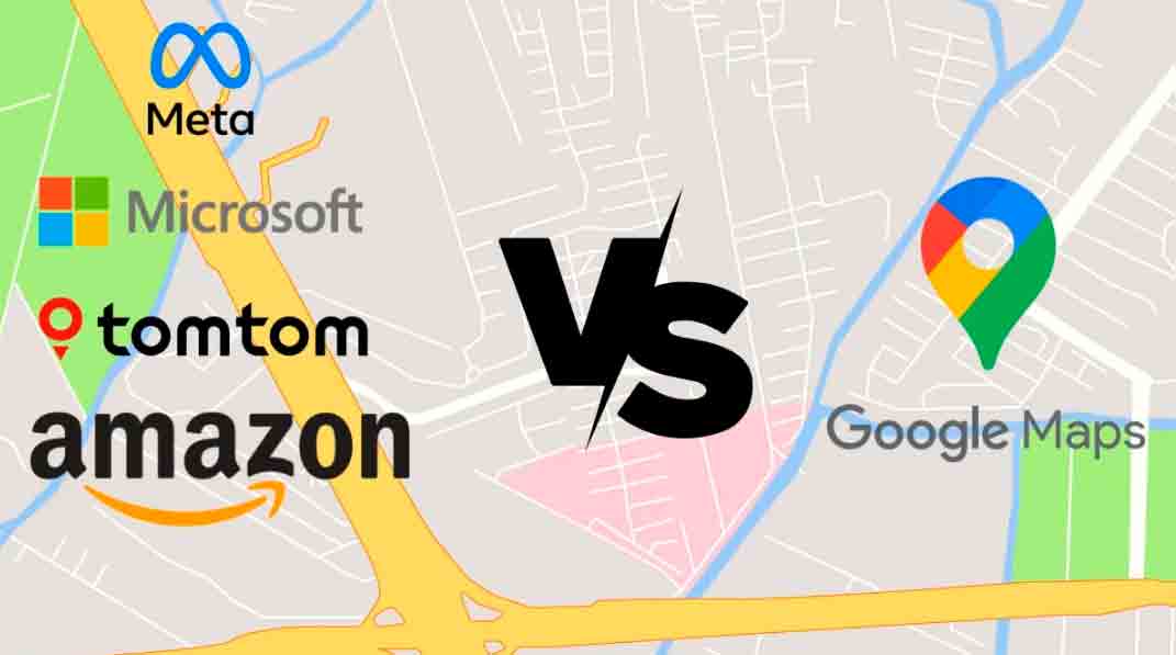 Microsoft, Amazon y Apple se unen para presentar sus propios mapas ...