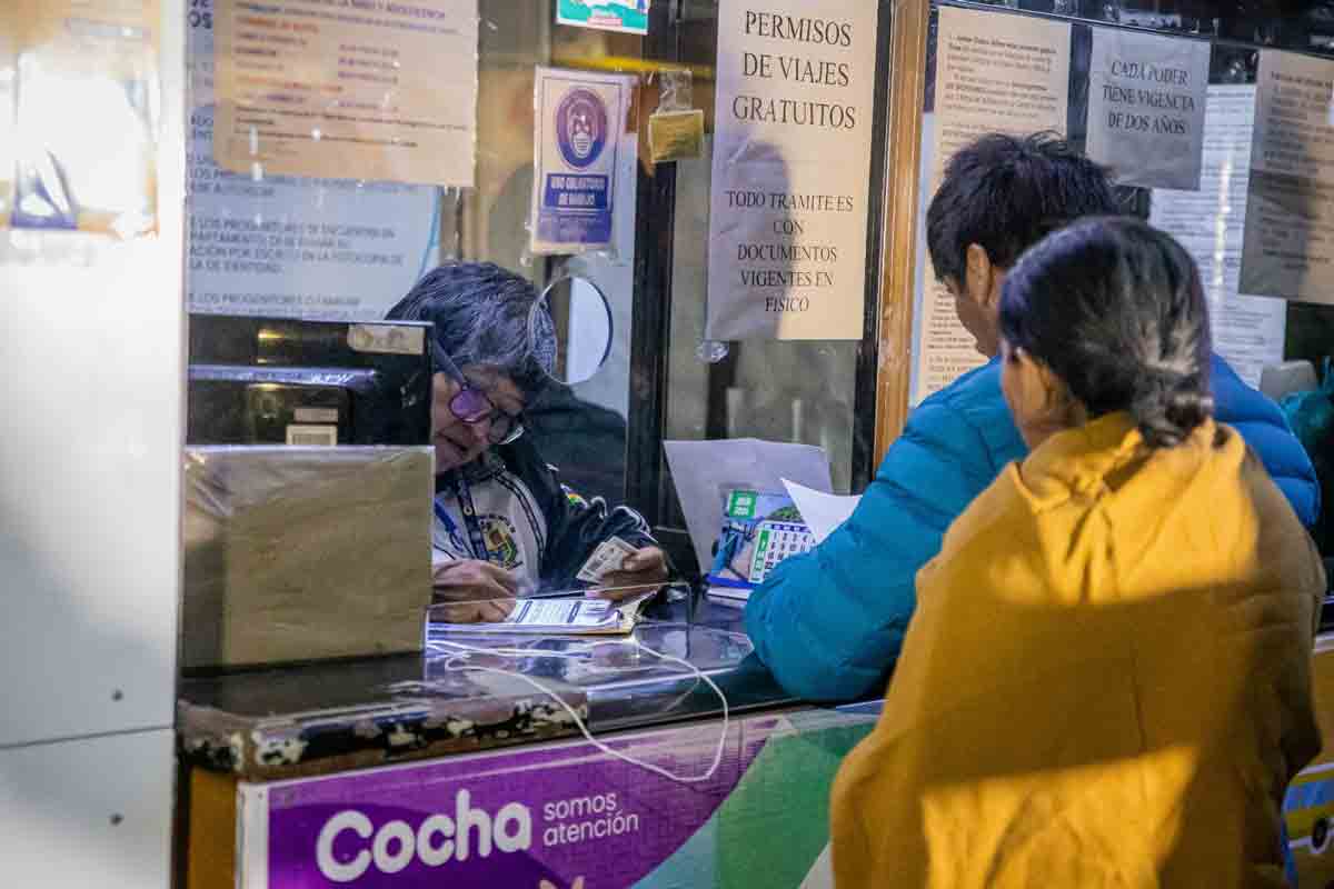 Intensifican operativos de control en Terminal de Buses - El Diario ...