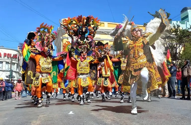 Diabladas celebraron los 13 años de su declaratoria como Patrimonio ...