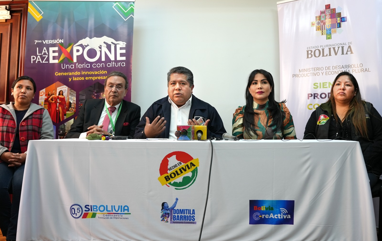 Alrededor de 50 microempresas estarán presentes en La Paz Expone - El ...