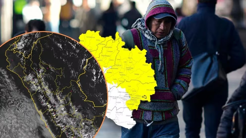 Perú reporta dos ciudades con un intenso frío que está en aumento - El ...