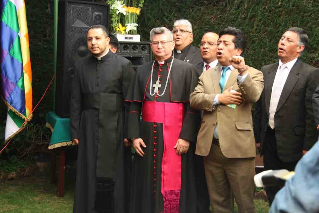 Nunciatura Apostólica celebró Día del Papa - El Diario - Bolivia